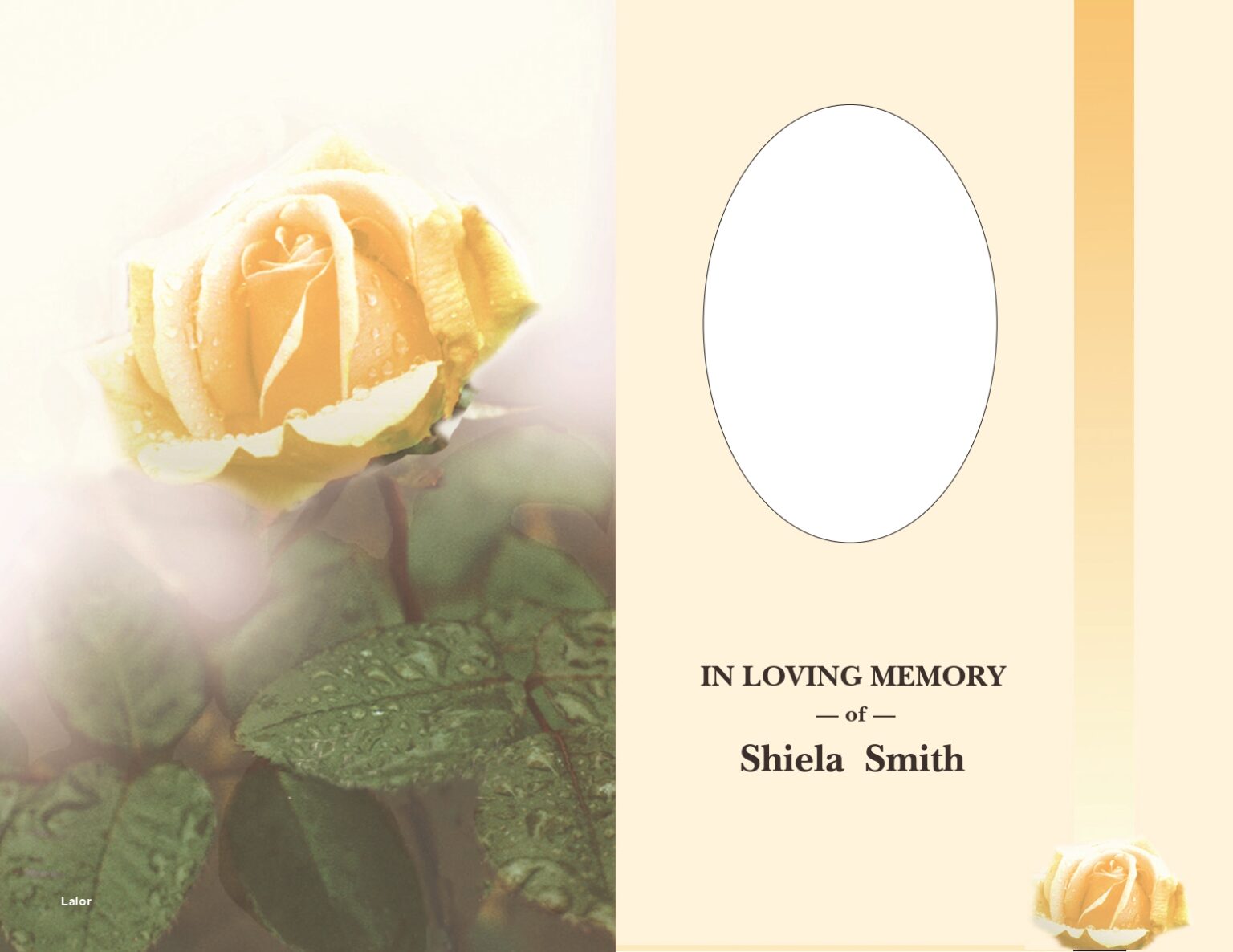 Scenic Memorial Cards – JJLalor